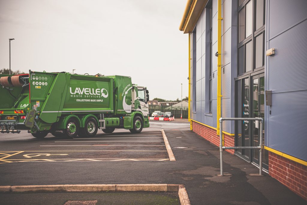 Lavelle Waste Services | Lavelle’s proudly open second depot in Chorley!
